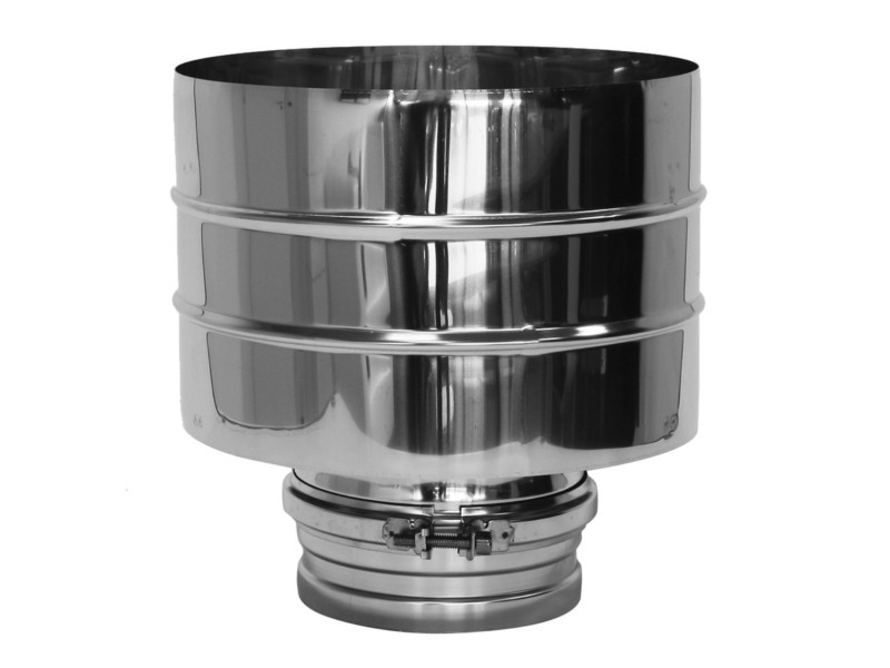 Capuchon Design Simple Paroi Inox by Galer